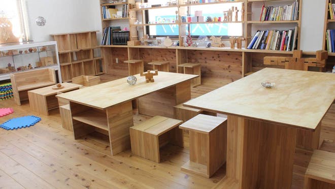 自然素材を活かした落ち着いたレンタルオフィスの写真2