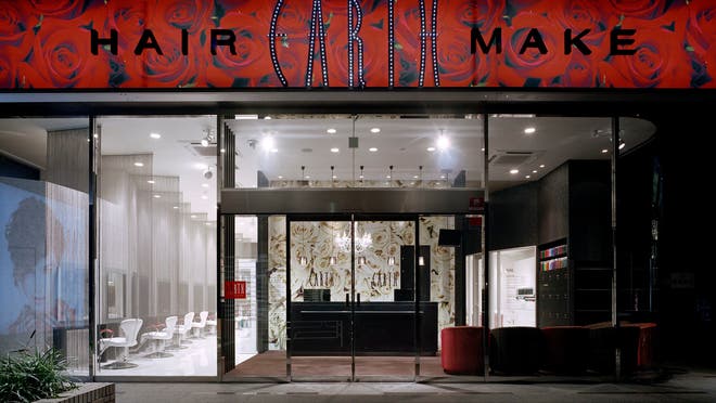 【EARTH 海老名店】カット個室席★大型サロンに併設されたレンタルサロン✂︎フリーランス/個人練習/美容業に最適♪の写真3