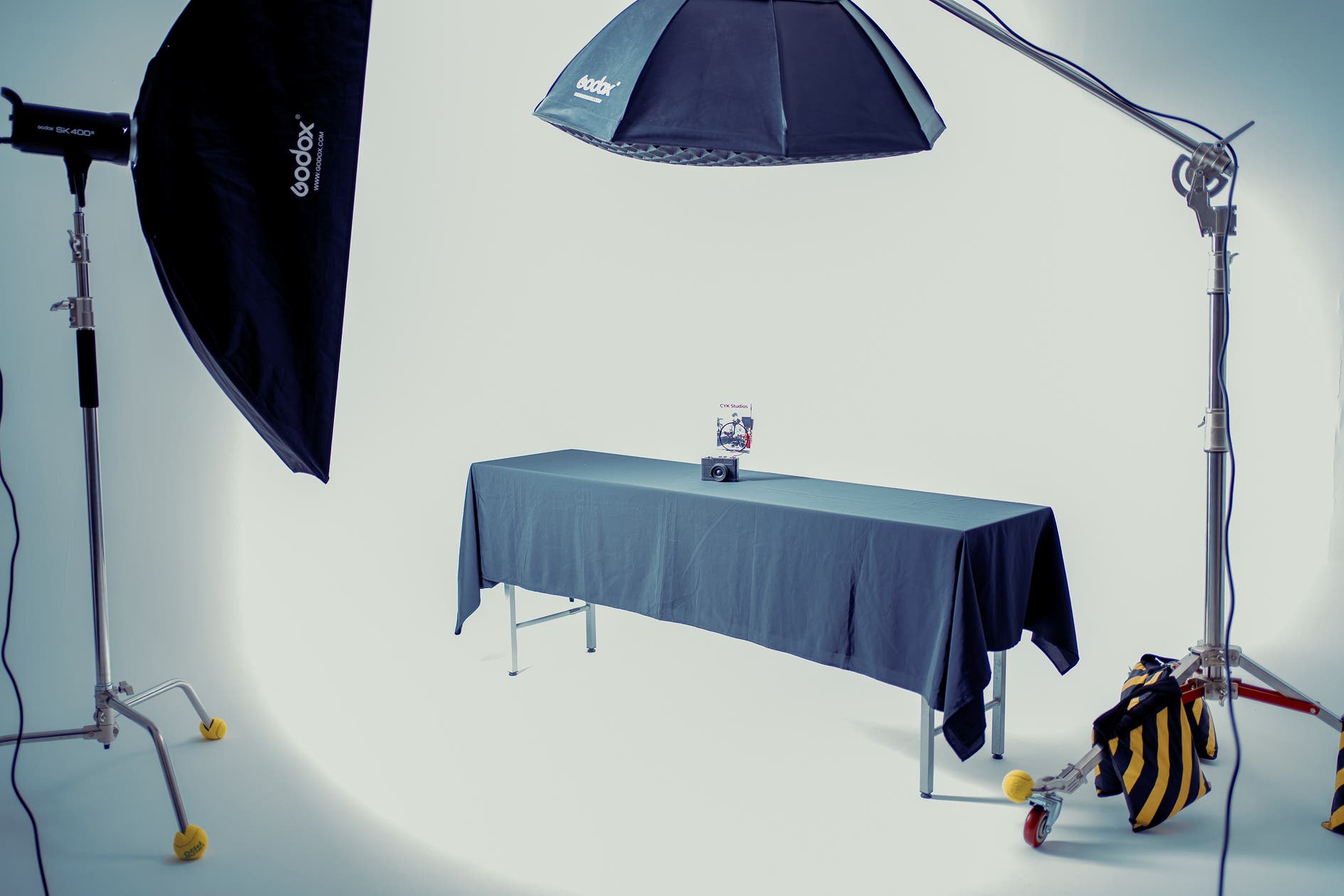 白壁のシクロラマスタジオ！写真/コマーシャル/ビデオOK！の写真12