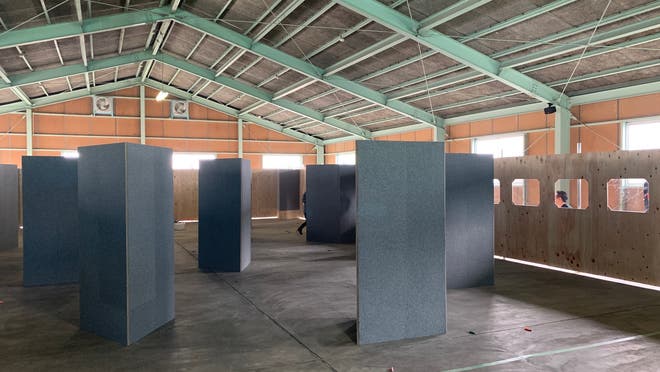 JRいの駅から徒歩4分の屋内サバイバルゲームフィールド「E.W.C」の写真3