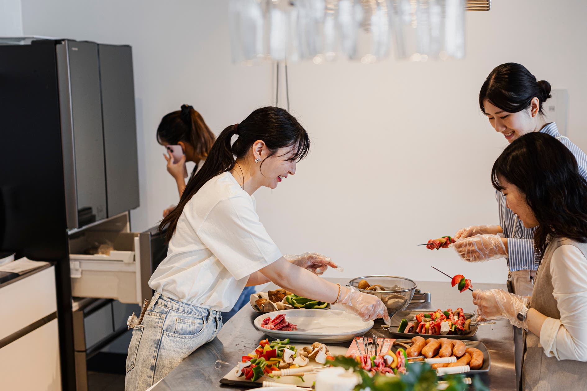 スペモ🌿クリスマス🎄歓送迎会🎊天神徒歩7分🚶パーティ🥂打ち上げ🎉ママ会🌿533_H-PENTHOUSE福岡天神の写真15