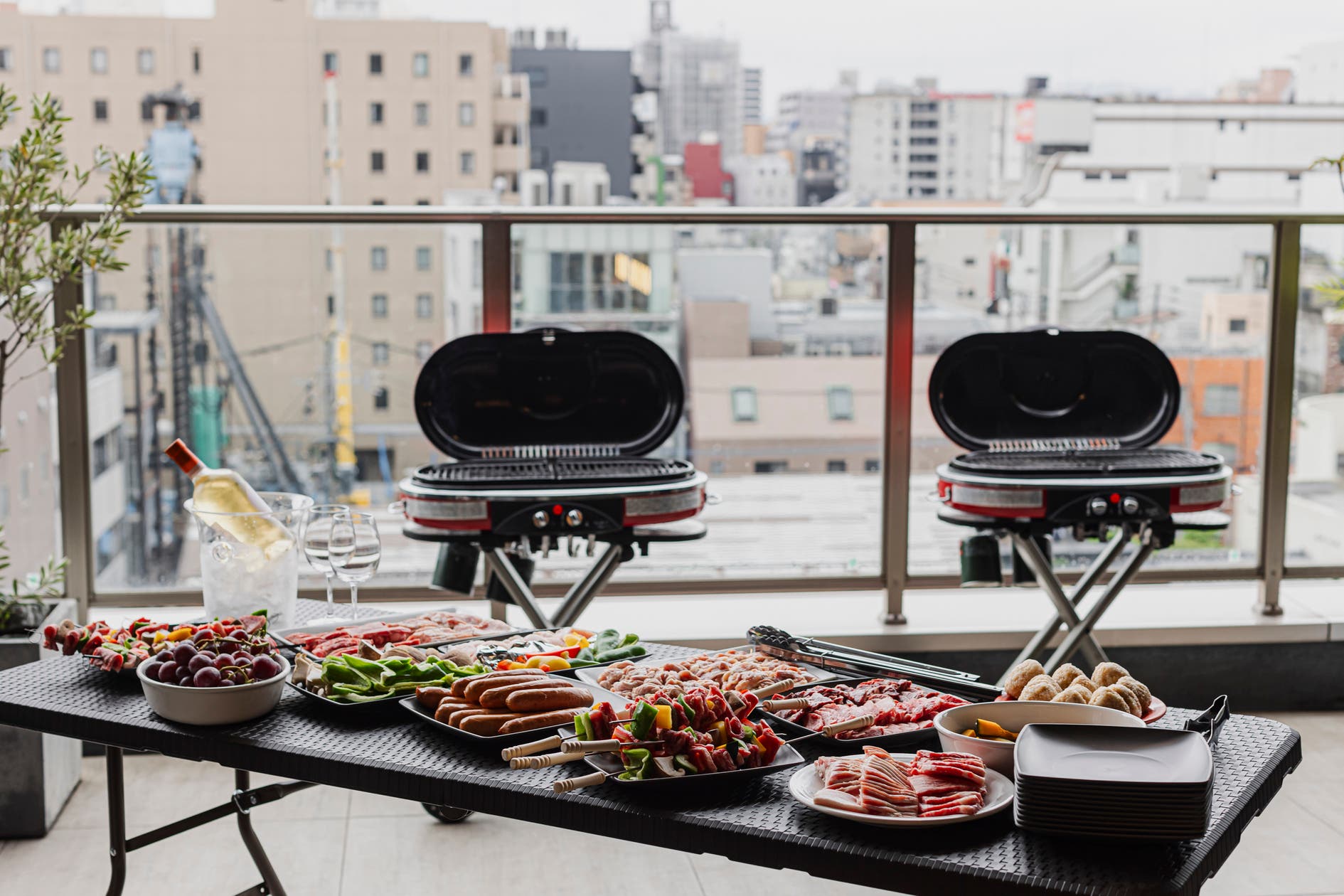 スペモ🌿クリスマス🎄歓送迎会🎊天神徒歩7分🚶パーティ🥂打ち上げ🎉ママ会🌿533_H-PENTHOUSE福岡天神の写真16