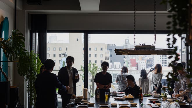 スペモ🌿クリスマス🎄歓送迎会🎊天神徒歩7分🚶パーティ🥂打ち上げ🎉ママ会🌿533_H-PENTHOUSE福岡天神の写真18