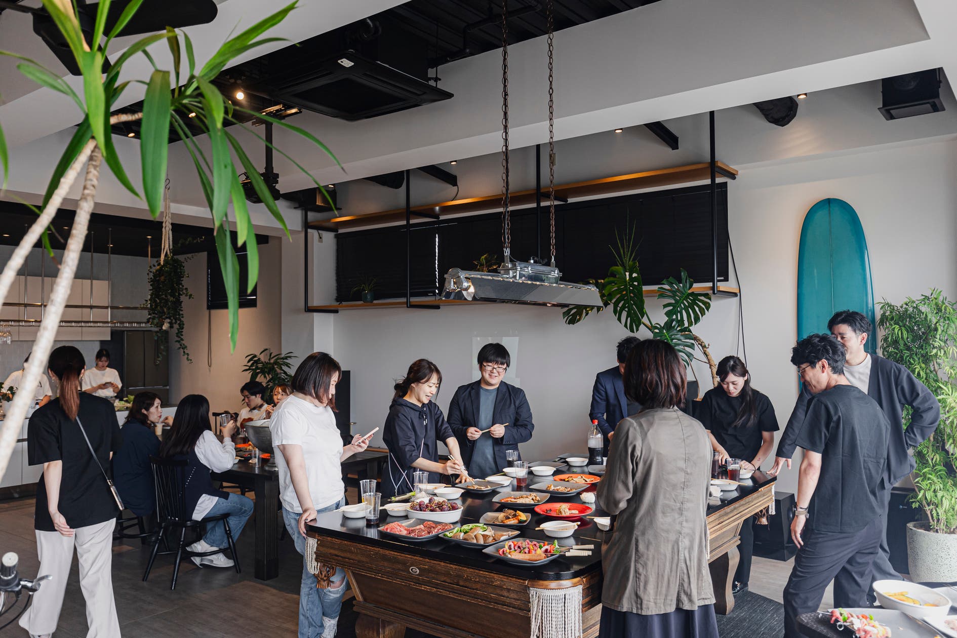 スペモ🌿クリスマス🎄歓送迎会🎊天神徒歩7分🚶パーティ🥂打ち上げ🎉ママ会🌿533_H-PENTHOUSE福岡天神の写真5