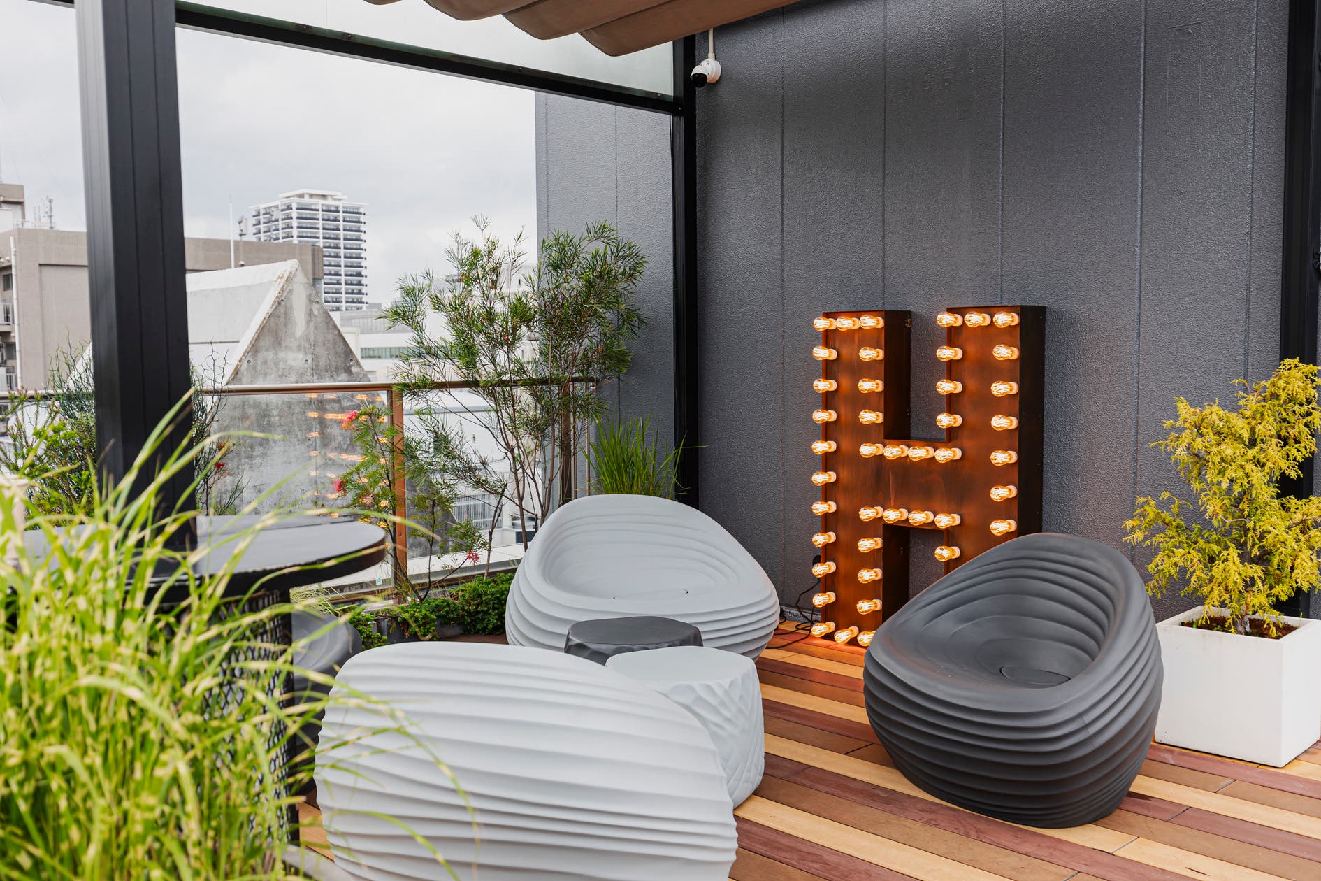 スペモ🌿クリスマス🎄歓送迎会🎊天神徒歩7分🚶飲み会🍻打ち上げ🎉ママ会🌝BBQ🍺534_H ROOFTOP福岡天神の写真5