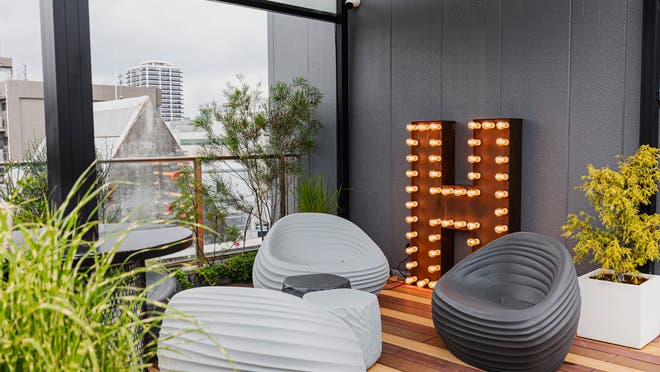 スペモ🌿クリスマス🎄歓送迎会🎊天神徒歩7分🚶飲み会🍻打ち上げ🎉ママ会🌝BBQ🍺534_H ROOFTOP福岡天神の写真5