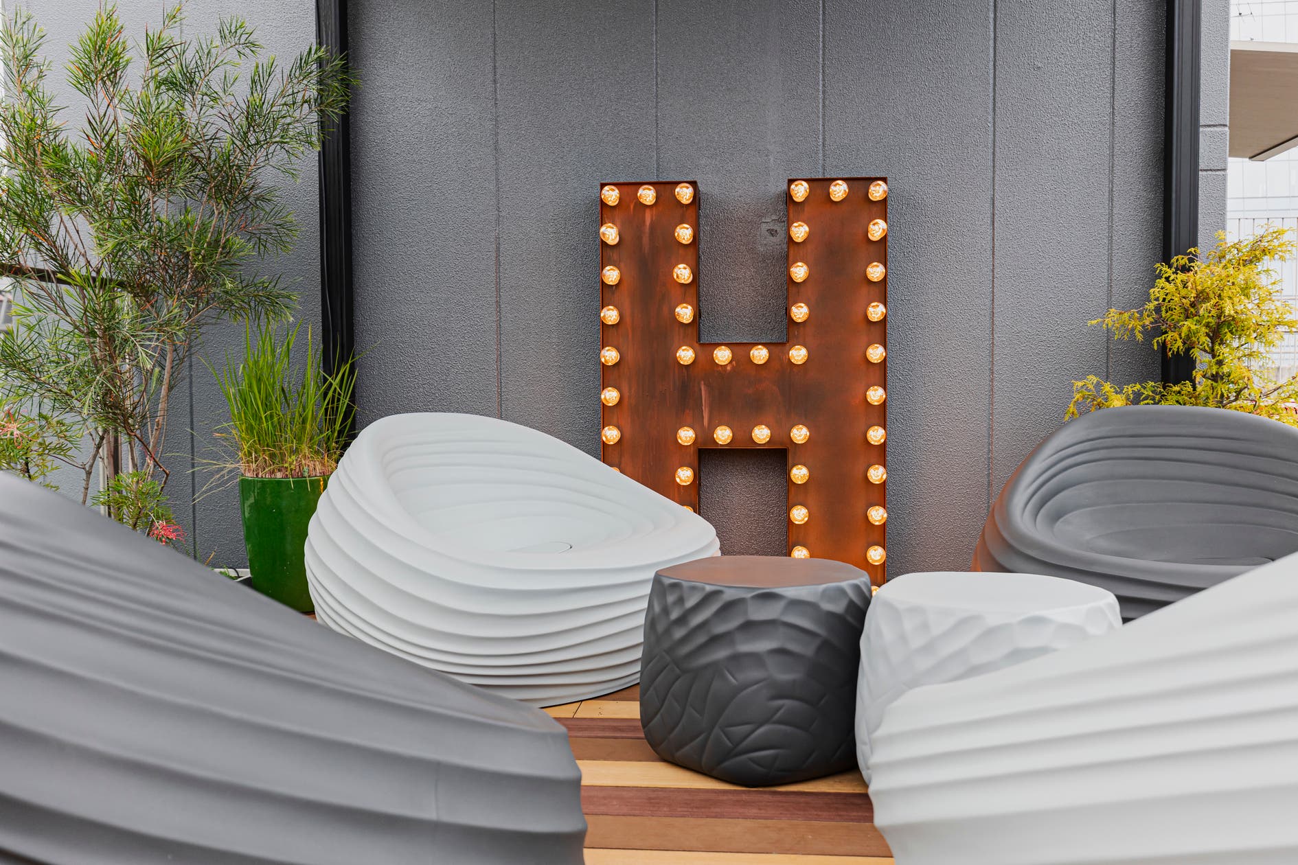 スペモ🌿クリスマス🎄歓送迎会🎊天神徒歩7分🚶飲み会🍻打ち上げ🎉ママ会🌝BBQ🍺534_H ROOFTOP福岡天神の写真11