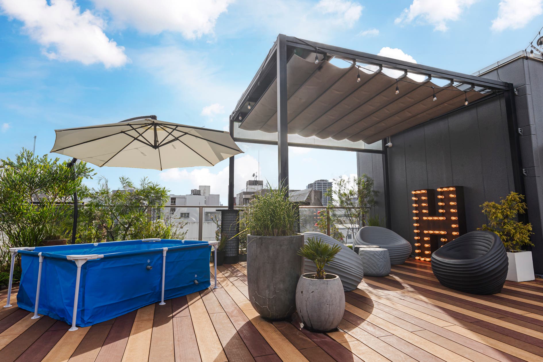 スペモ🌿クリスマス🎄歓送迎会🎊天神徒歩7分🚶飲み会🍻打ち上げ🎉ママ会🌝BBQ🍺534_H ROOFTOP福岡天神の写真6