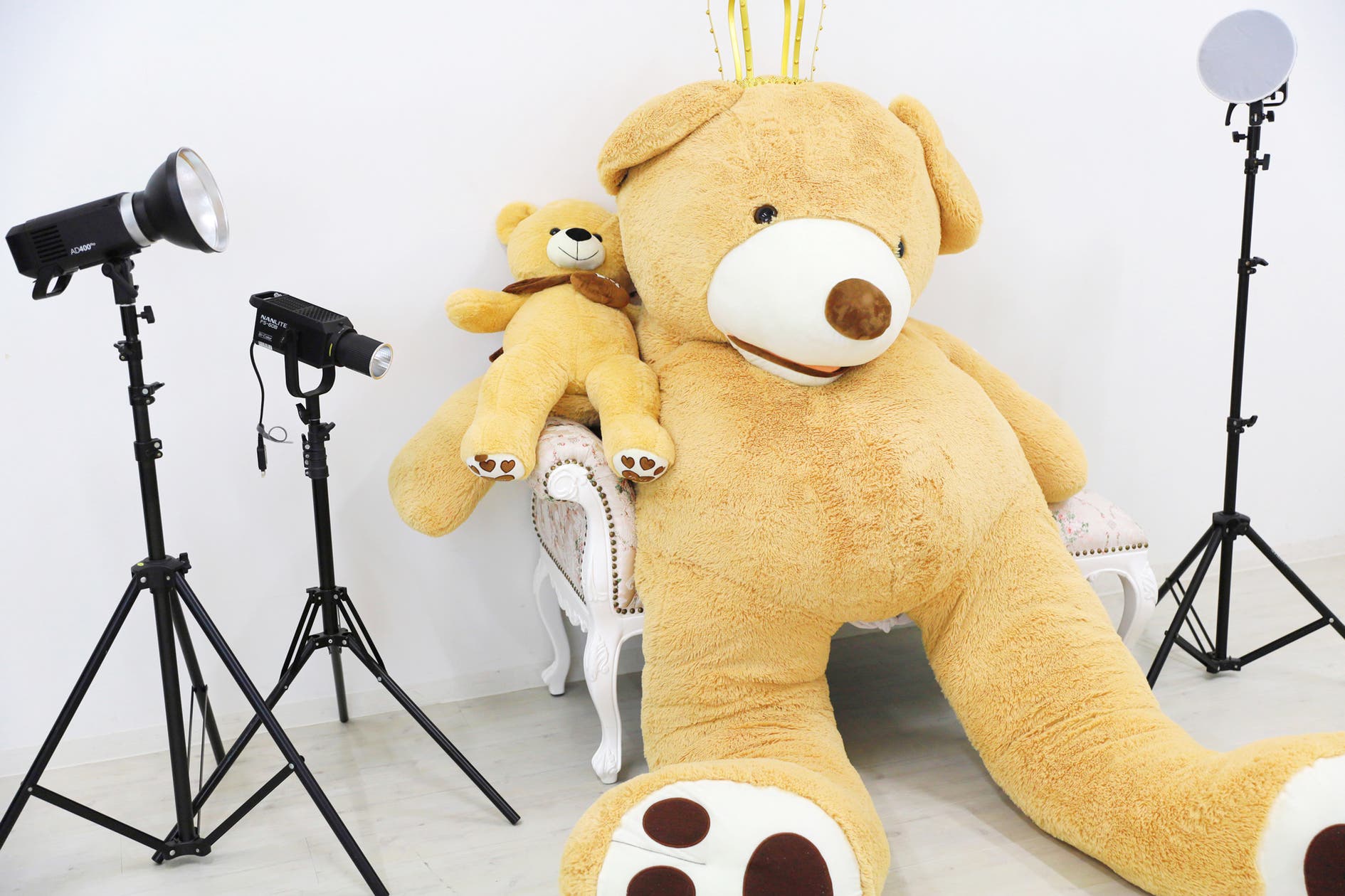 【ココスタジオ日本橋】白背景の撮影ルーム📸 換気・定期消毒✨無料WiFi✨コスプレ撮影👚✨の写真12