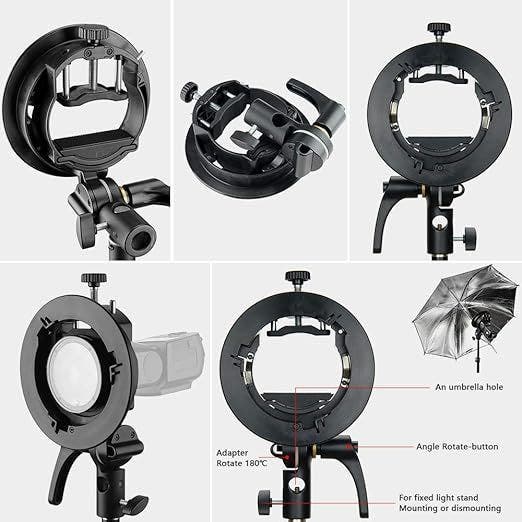 【手ぶらで撮影:御堂筋、阪急、JR駅近】背景布３種、照明2、パラソル4、反射板ありのスタジオの写真6