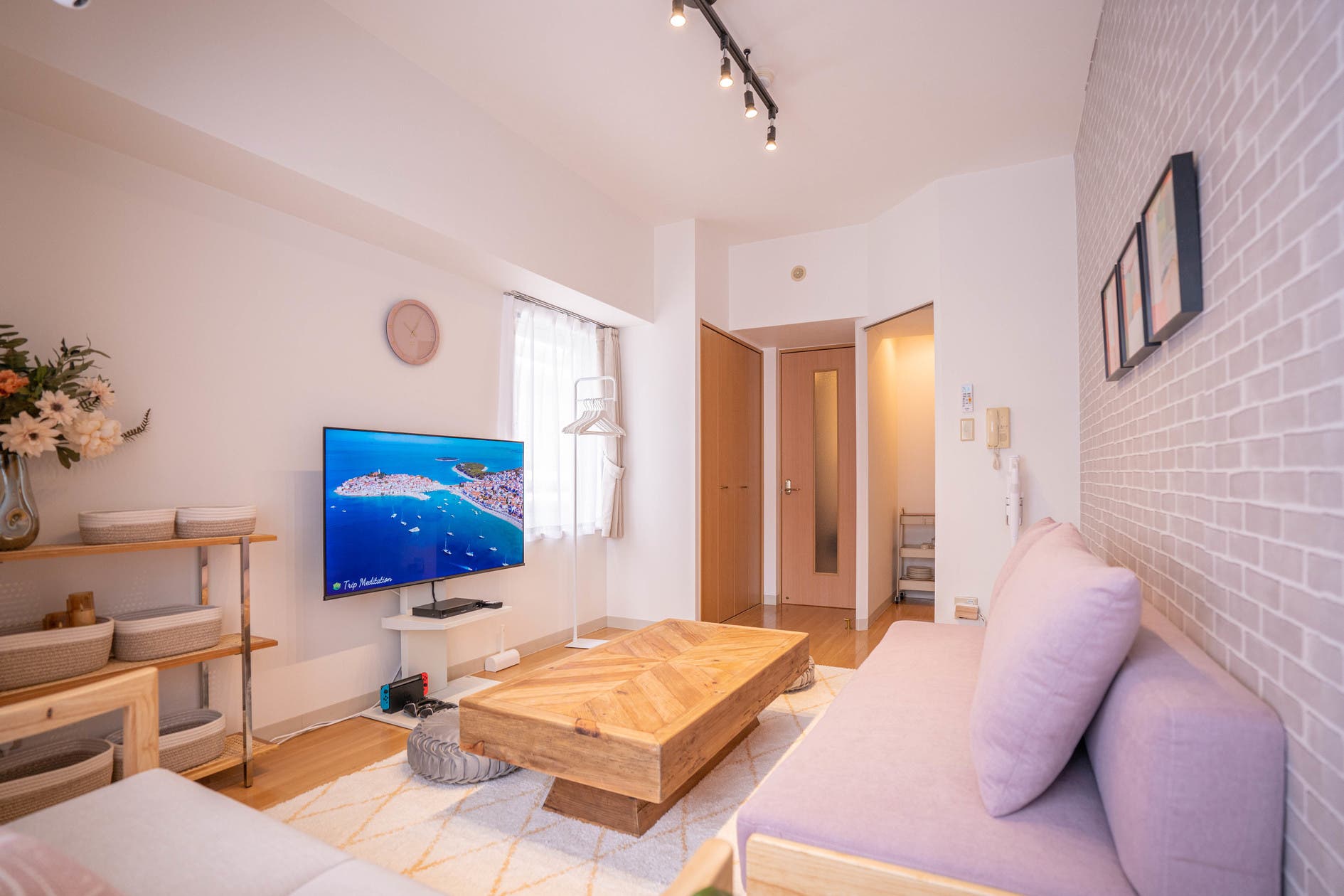 💖【京都駅3分好立地】🚃ゴミ捨て無料🧹大人気ゲーム機🎮/女子会/ママ会/推し活✊撮影📸/映画鑑賞🎬️ビジネス/会議の写真9