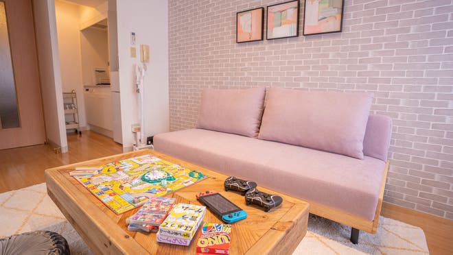 💖【京都駅3分好立地】🚃ゴミ捨て無料🧹大人気ゲーム機🎮/女子会/ママ会/推し活✊撮影📸/映画鑑賞🎬️ビジネス/会議の写真4