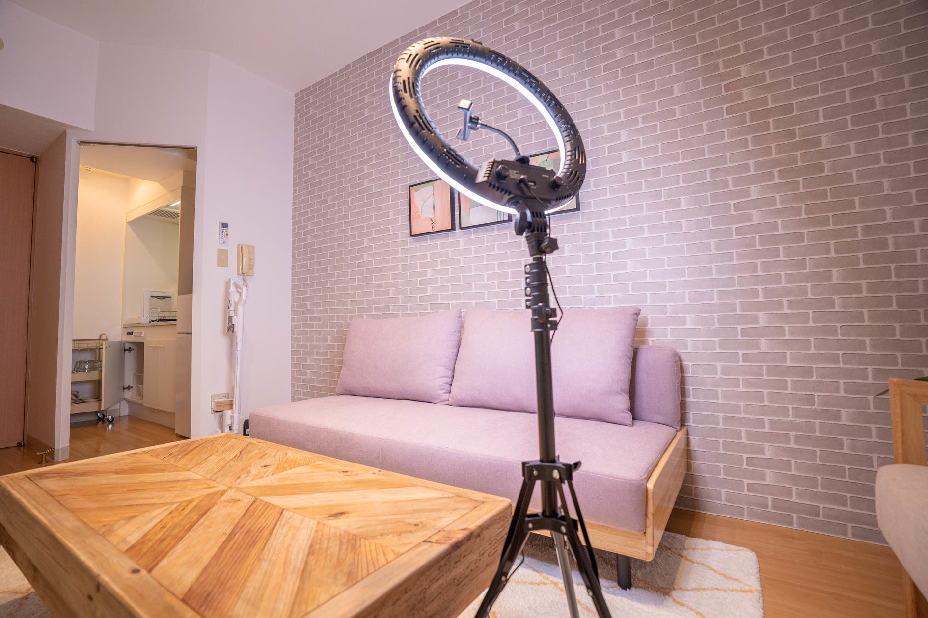 💖【京都駅3分好立地】🚃ゴミ捨て無料🧹大人気ゲーム機🎮/女子会/ママ会/推し活✊撮影📸/映画鑑賞🎬️ビジネス/会議の写真28