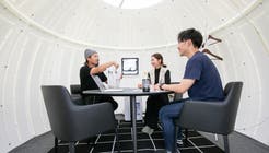 【黒を基調とした落ち着いた室内】【無料高速Wi-Fi】ドームハウス1基貸し切り、完全個室のレンタルスペースの写真3