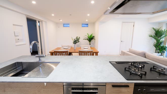 New!【世田谷】新築!白を基調としたナチュラルテイストな広々地下空間【ナチュラル】の写真3