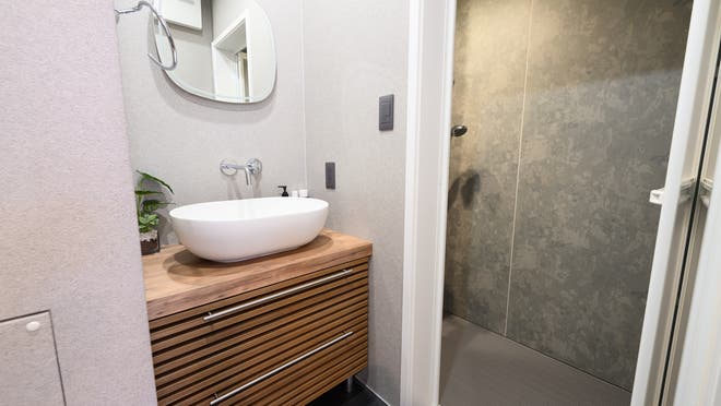 New!【世田谷】新築!白を基調としたナチュラルテイストな広々地下空間【ナチュラル】の写真11