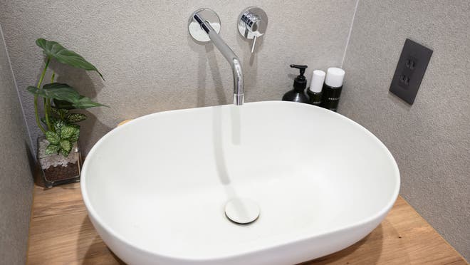 New!【世田谷】新築!白を基調としたナチュラルテイストな広々地下空間【ナチュラル】の写真10