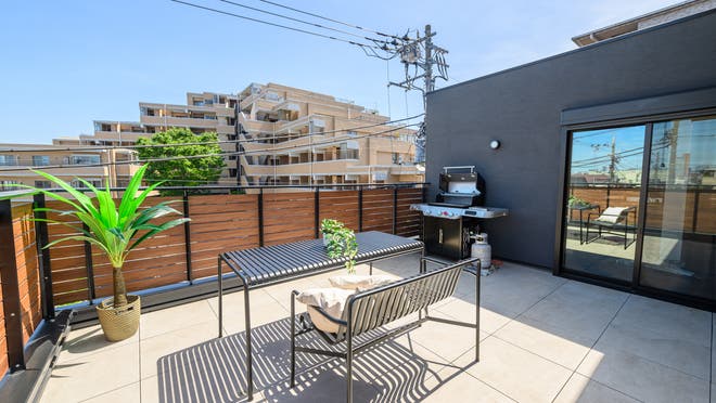 New!【世田谷】新築!白を基調としたナチュラルテイストな広々地下空間【ナチュラル】の写真17