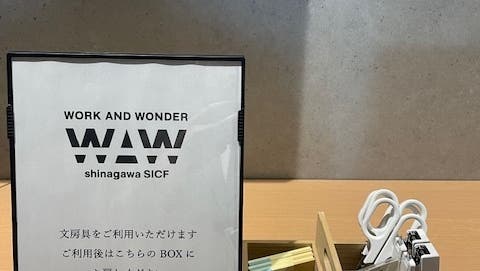 【部屋番号R01】急なWEB会議に対応できる一人用の広々とした窓付完全個室の写真7