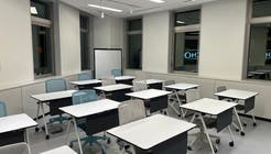 レンタルルーム 18名着座可能でレイアウトも自由自在でセミナーや撮影配信に!の写真2