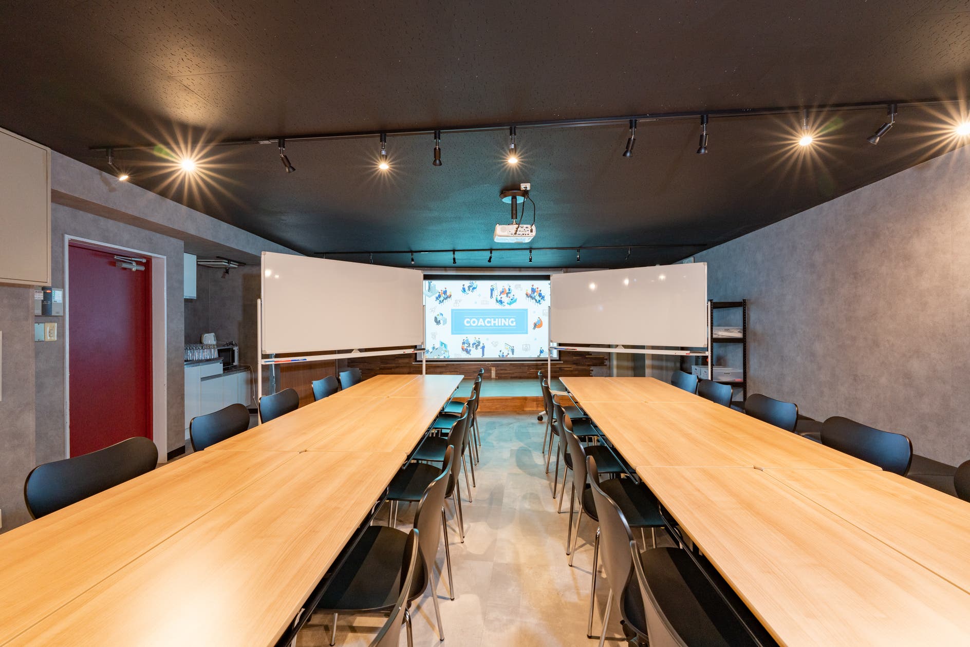 新橋/汐留8分✨席数84、立食100名⭕️飲食/120㌅画面/ゴミ処理/会議/懇親会/歓送迎会/セミナー【SS01】の写真16