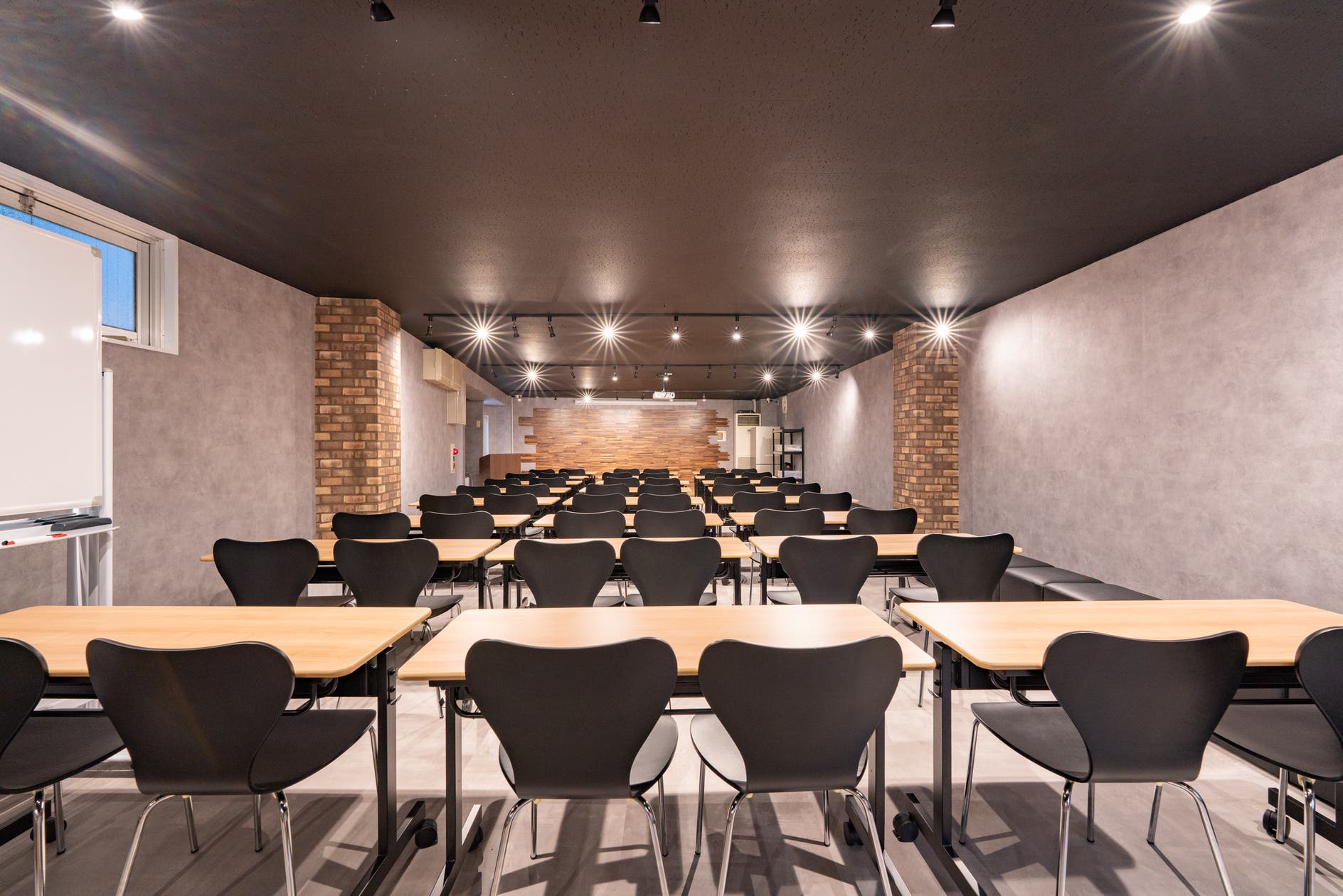 新橋/汐留8分✨席数84、立食100名⭕️飲食/120㌅画面/ゴミ処理/会議/懇親会/歓送迎会/セミナー【SS01】の写真17