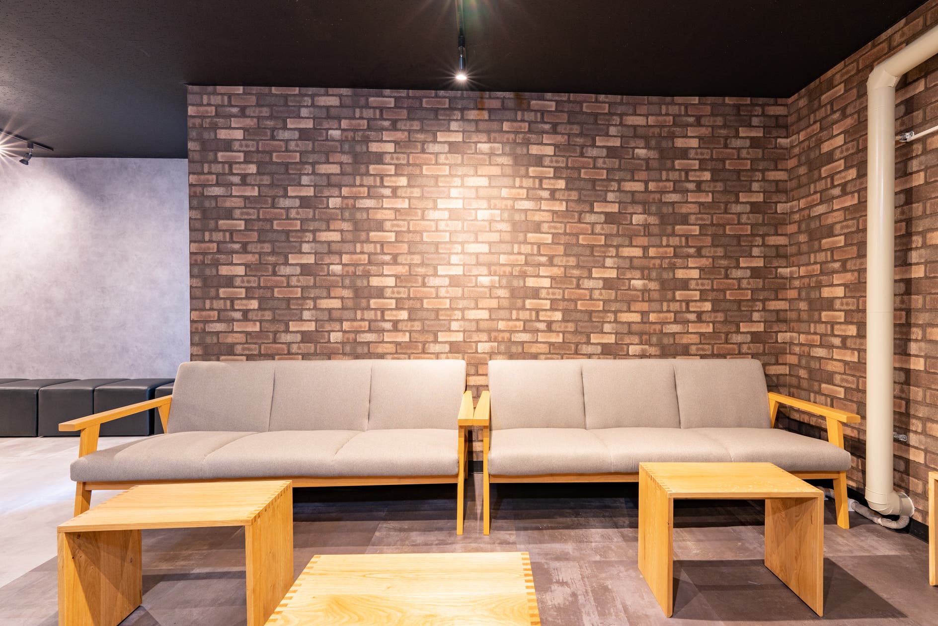 新橋/汐留8分✨席数84、立食100名⭕️飲食/120㌅画面/ゴミ処理/会議/懇親会/歓送迎会/セミナー【SS01】の写真25