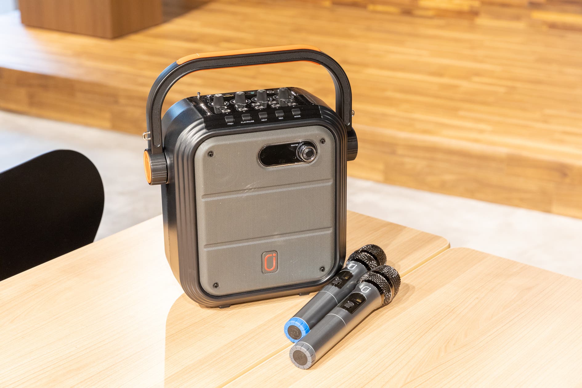 マイク・スピーカーの画像1