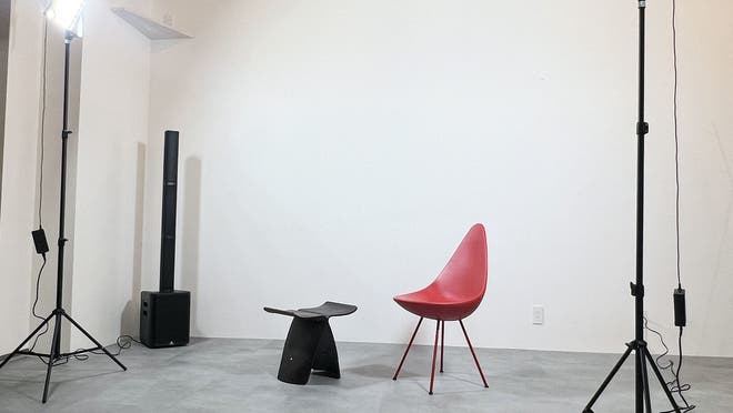 湘南の海が一望できるオーシャンビューテラスのハウススタジオの写真4