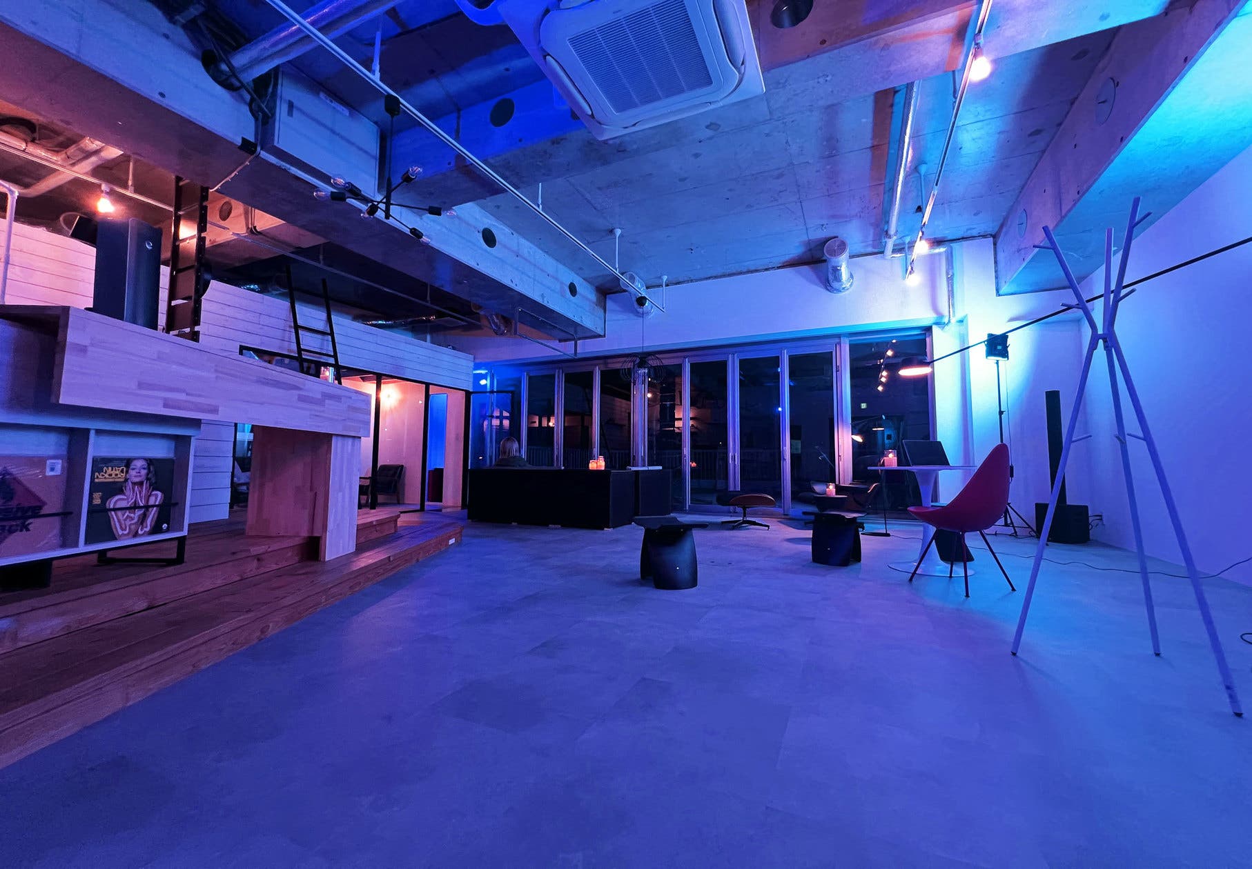 湘南の海が一望できるオーシャンビューテラスのハウススタジオの写真5