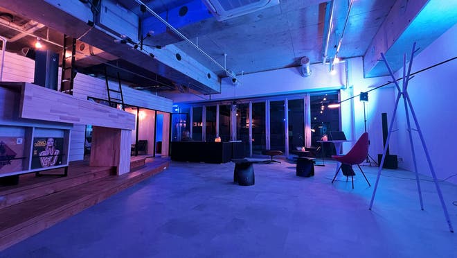 湘南の海が一望できるオーシャンビューテラスのハウススタジオの写真5