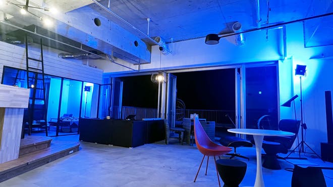 湘南の海が一望できるオーシャンビューテラスのハウススタジオの写真6