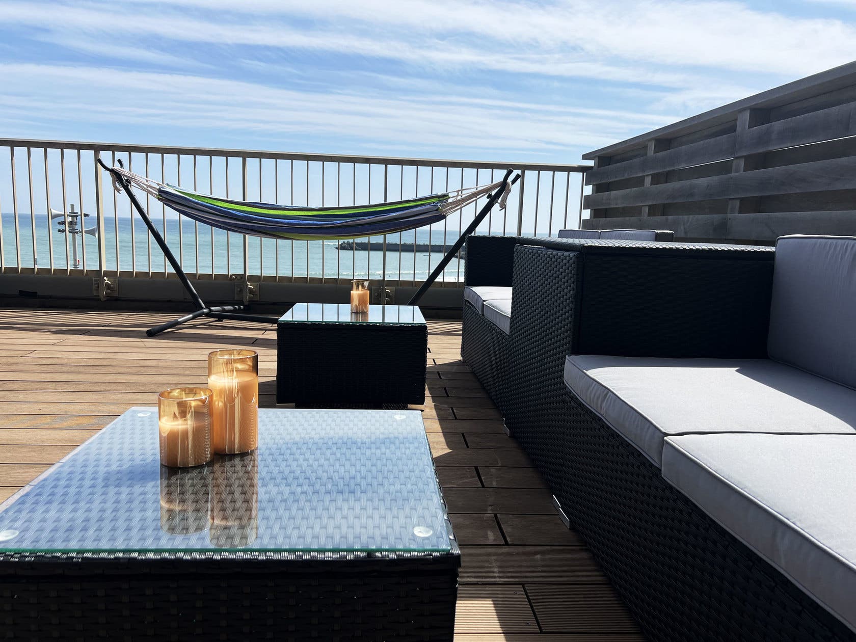 湘南の海が一望できるオーシャンビューテラスのハウススタジオの写真8