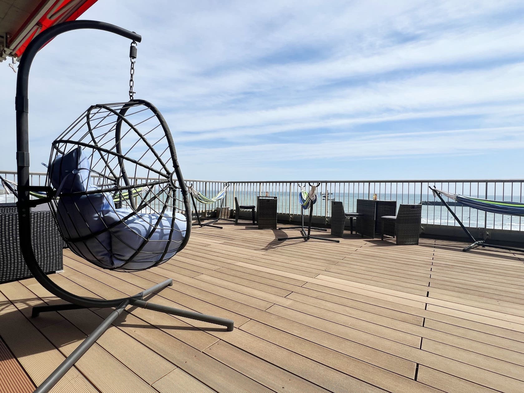 湘南の海が一望できるオーシャンビューテラスのハウススタジオの写真9