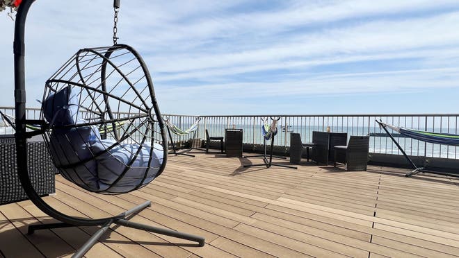 湘南の海が一望できるオーシャンビューテラスのハウススタジオの写真9