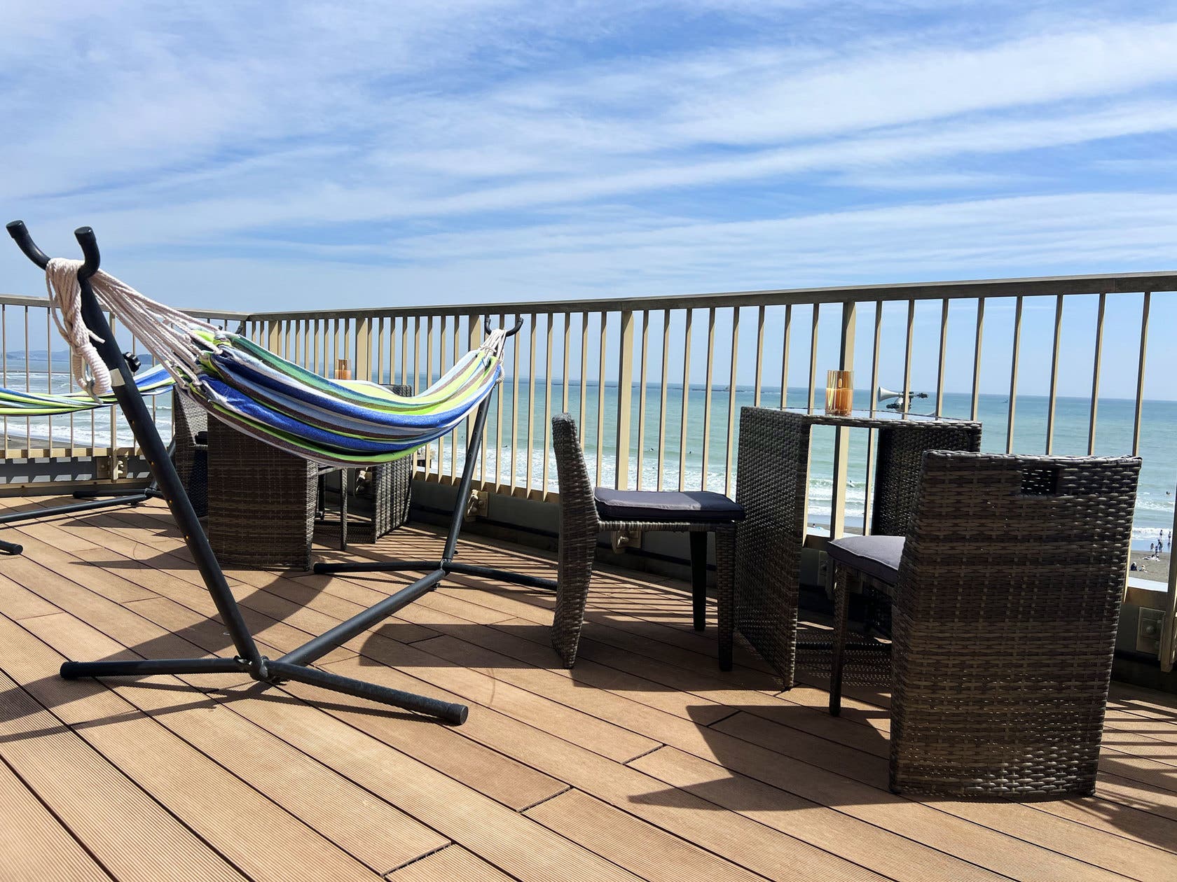 湘南の海が一望できるオーシャンビューテラスのハウススタジオの写真10