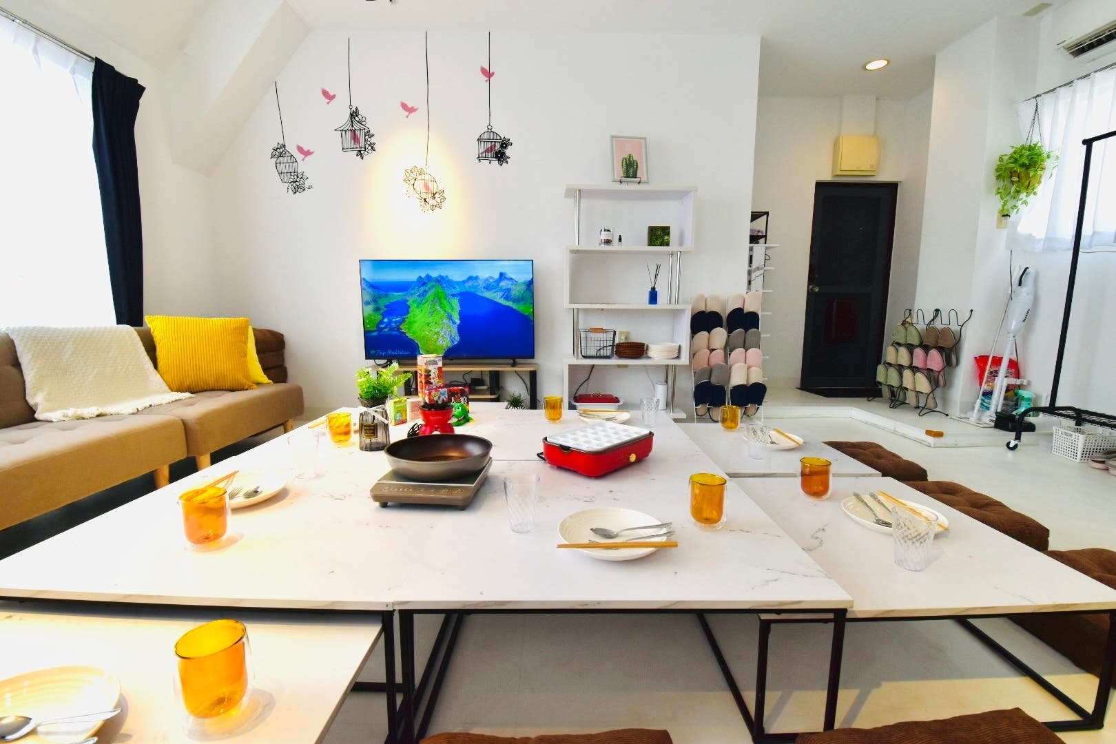 NEW🔥最大25名‼️大人気ゲーム機🎮女子会💕推し活💫タコパ🐙撮影📸パーティー🍾24H🏪飲み会🍻Eastland 新大久保の写真5