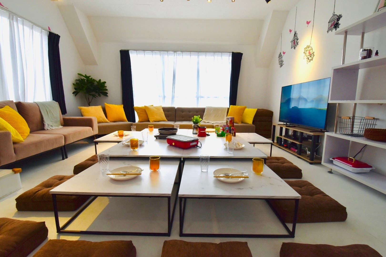 NEW🔥最大25名‼️大人気ゲーム機🎮女子会💕推し活💫タコパ🐙撮影📸パーティー🍾24H🏪飲み会🍻Eastland 新大久保の写真6