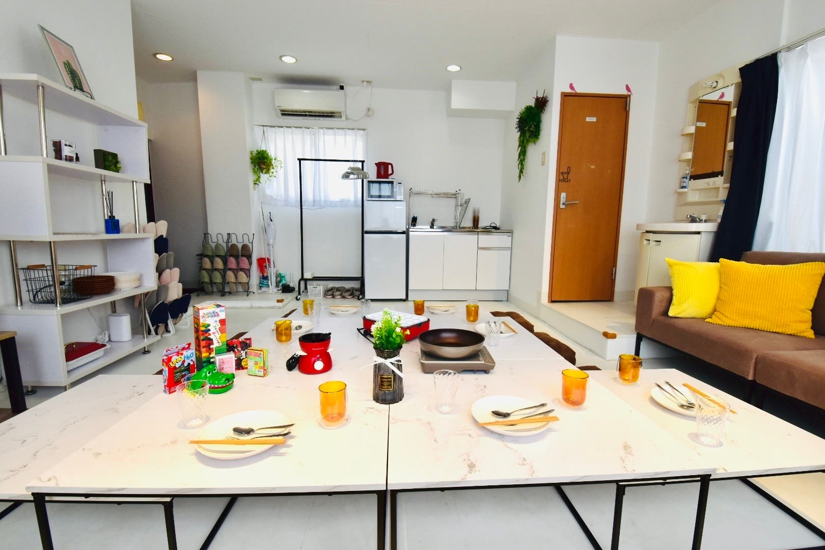 NEW🔥最大25名‼️大人気ゲーム機🎮女子会💕推し活💫タコパ🐙撮影📸パーティー🍾24H🏪飲み会🍻Eastland 新大久保の写真7