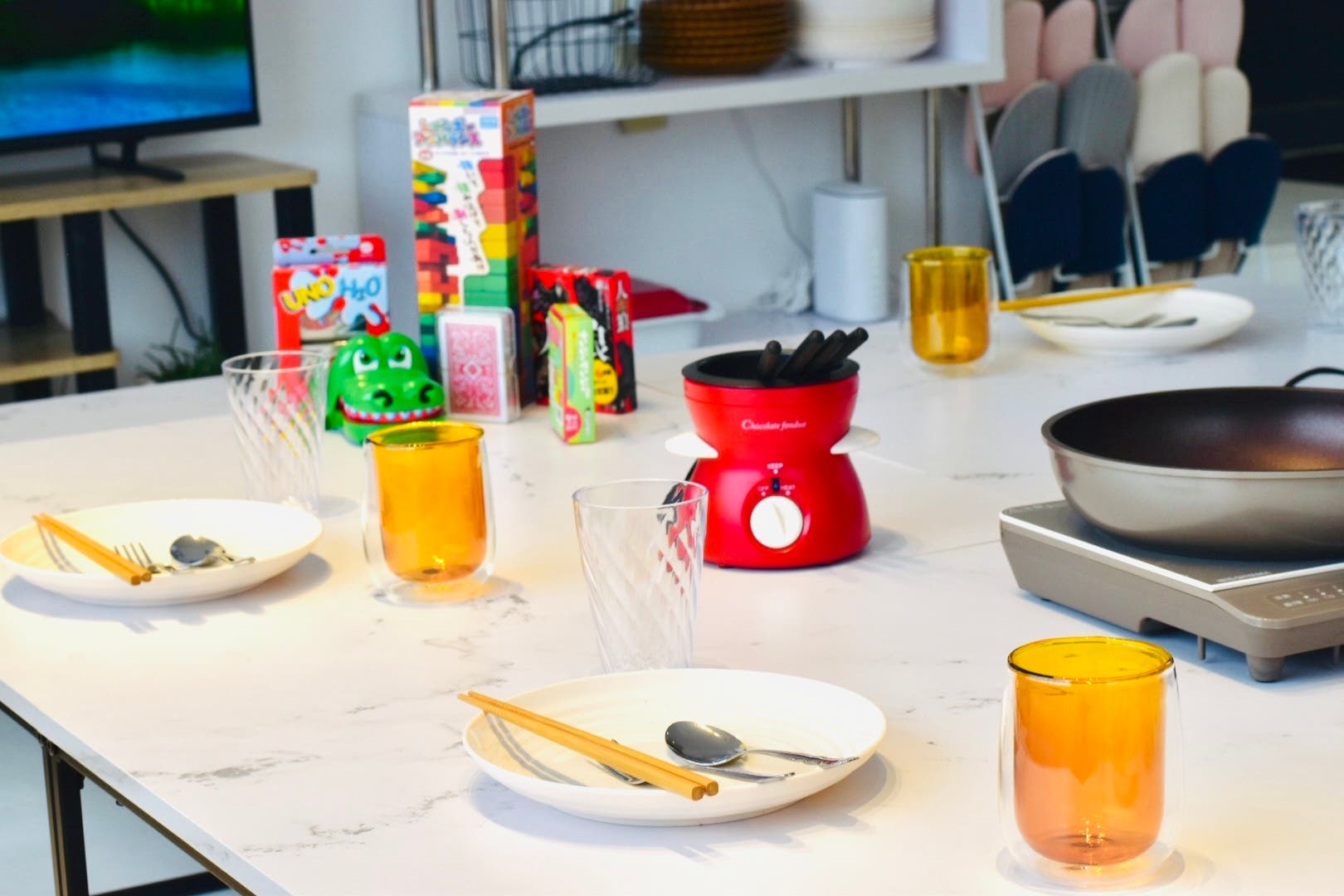 NEW🔥最大25名‼️大人気ゲーム機🎮女子会💕推し活💫タコパ🐙撮影📸パーティー🍾24H🏪飲み会🍻Eastland 新大久保の写真13