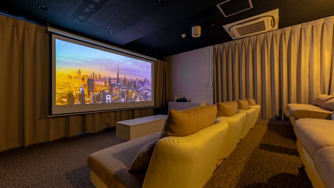 スペモシネマ🎬クリスマス🎄デート💖シアタールーム🎥映画鑑賞🎬プロジェクター🖥️545_SpemoCINEMA水道橋の写真15