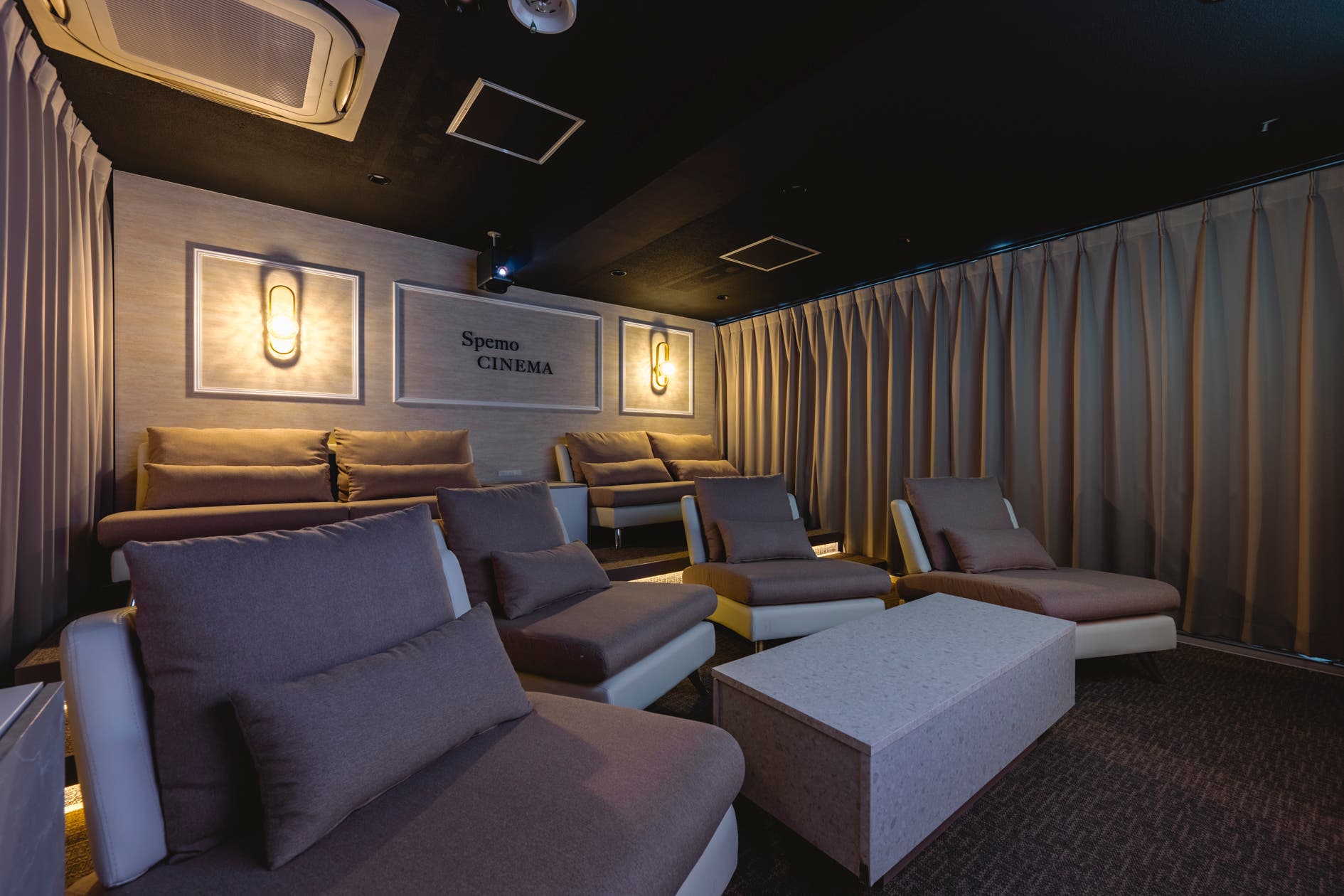 スペモシネマ🎬クリスマス🎄デート💖シアタールーム🎥映画鑑賞🎬プロジェクター🖥️545_SpemoCINEMA水道橋の写真6