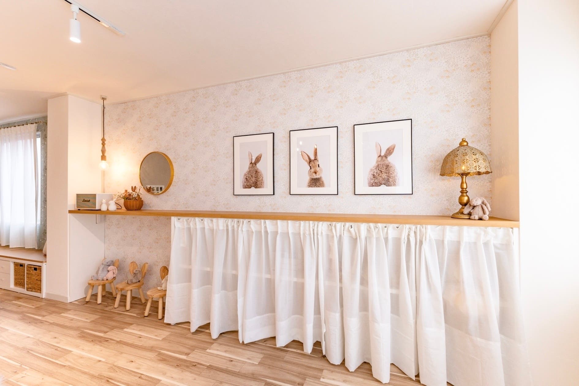 OPEN記念🎉最大30名｜7路線最寄り徒歩5分｜自然光✨ママ会🍼ベビーカー置き場オムツ台👶ゲーム機🎮 韓国スタジオ風🌸の写真9