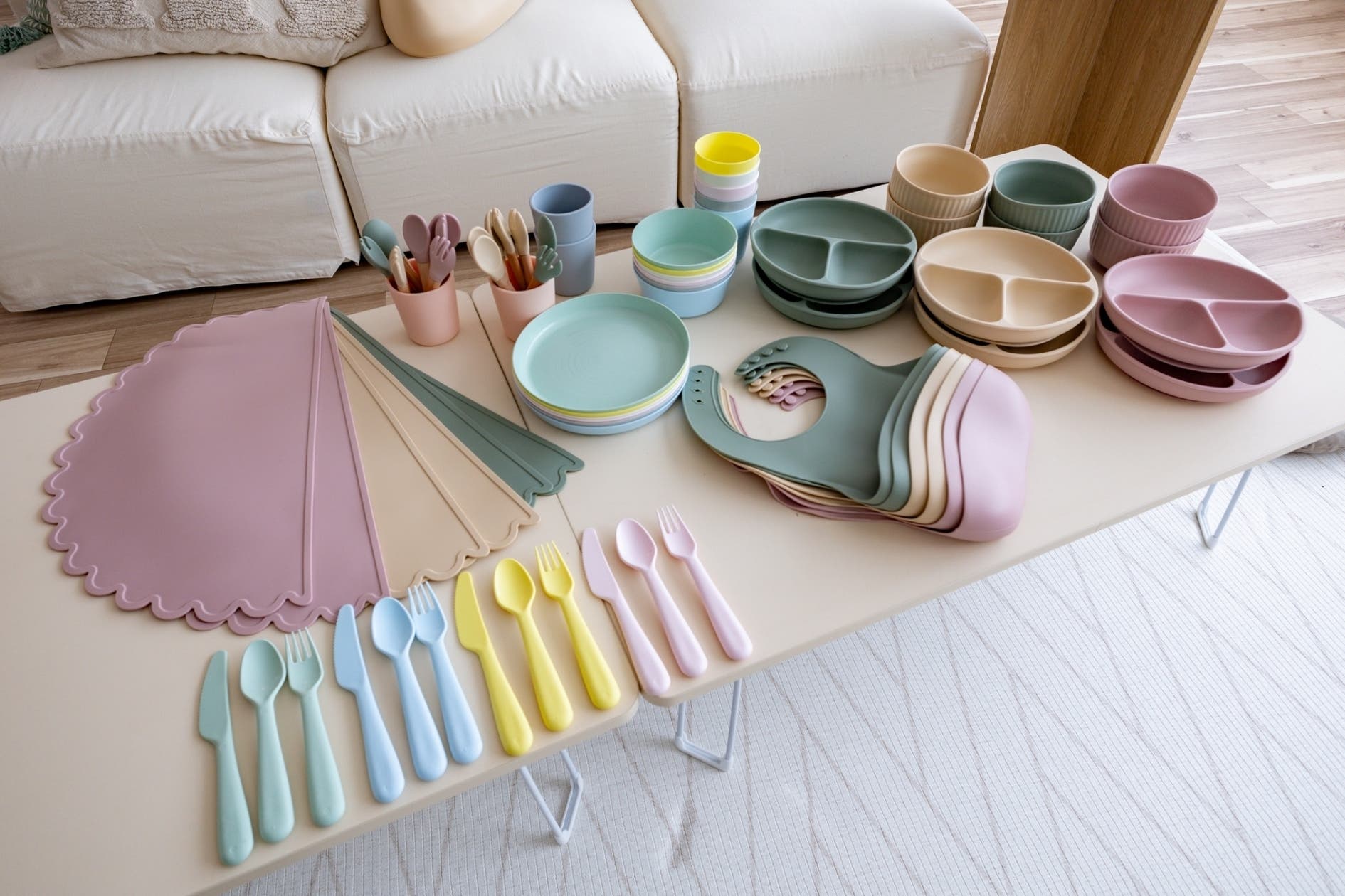 OPEN記念🎉最大30名｜7路線最寄り徒歩5分｜自然光✨ママ会🍼ベビーカー置き場オムツ台👶ゲーム機🎮 韓国スタジオ風🌸の写真18