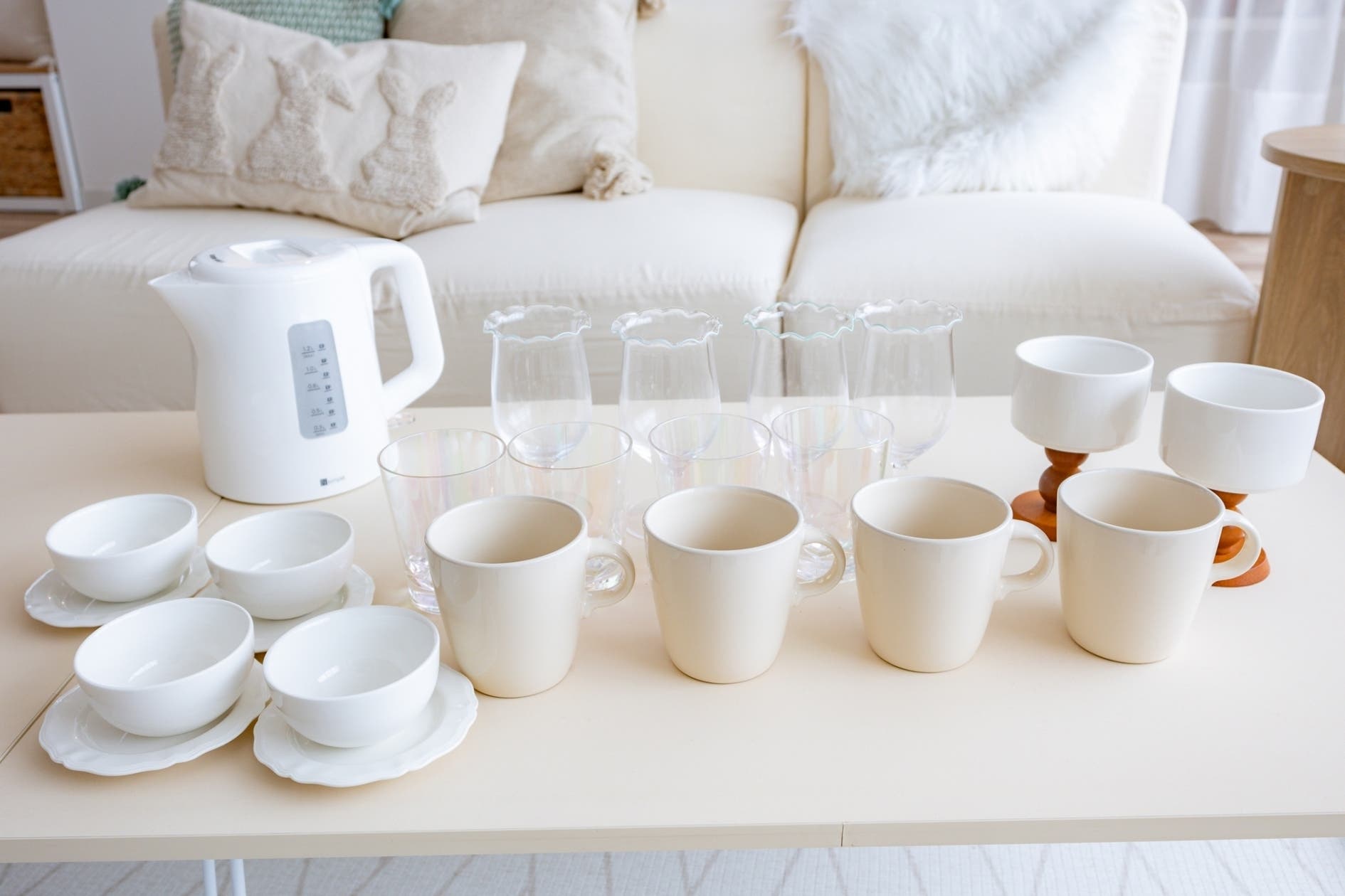 OPEN記念🎉最大30名｜7路線最寄り徒歩5分｜自然光✨ママ会🍼ベビーカー置き場オムツ台👶ゲーム機🎮 韓国スタジオ風🌸の写真21