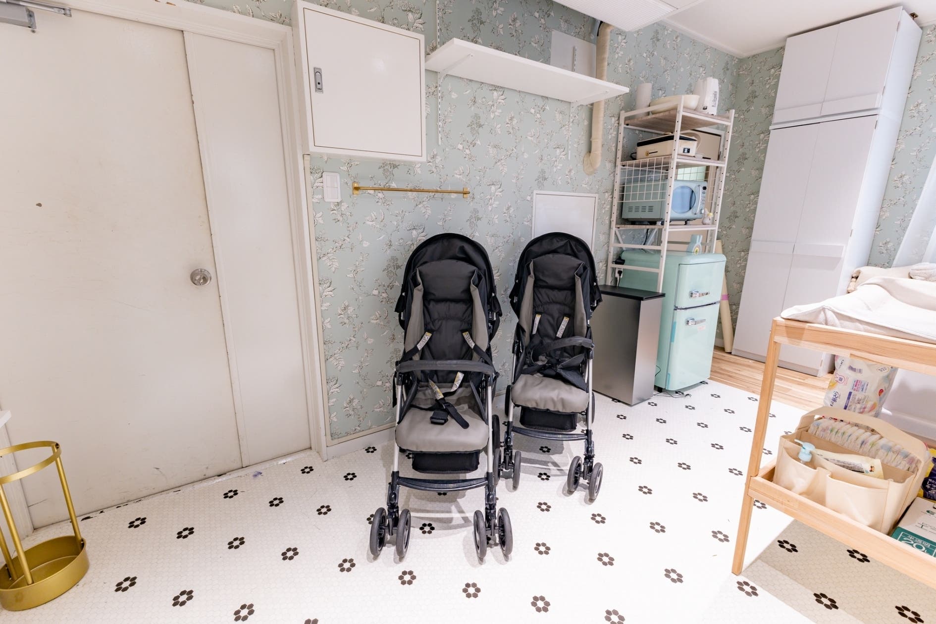 OPEN記念🎉最大30名｜7路線最寄り徒歩5分｜自然光✨ママ会🍼ベビーカー置き場オムツ台👶ゲーム機🎮 韓国スタジオ風🌸の写真26