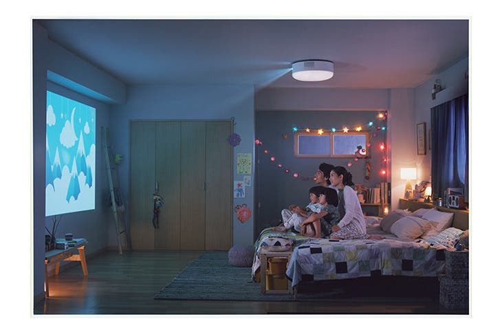 プロジェクターの画像1