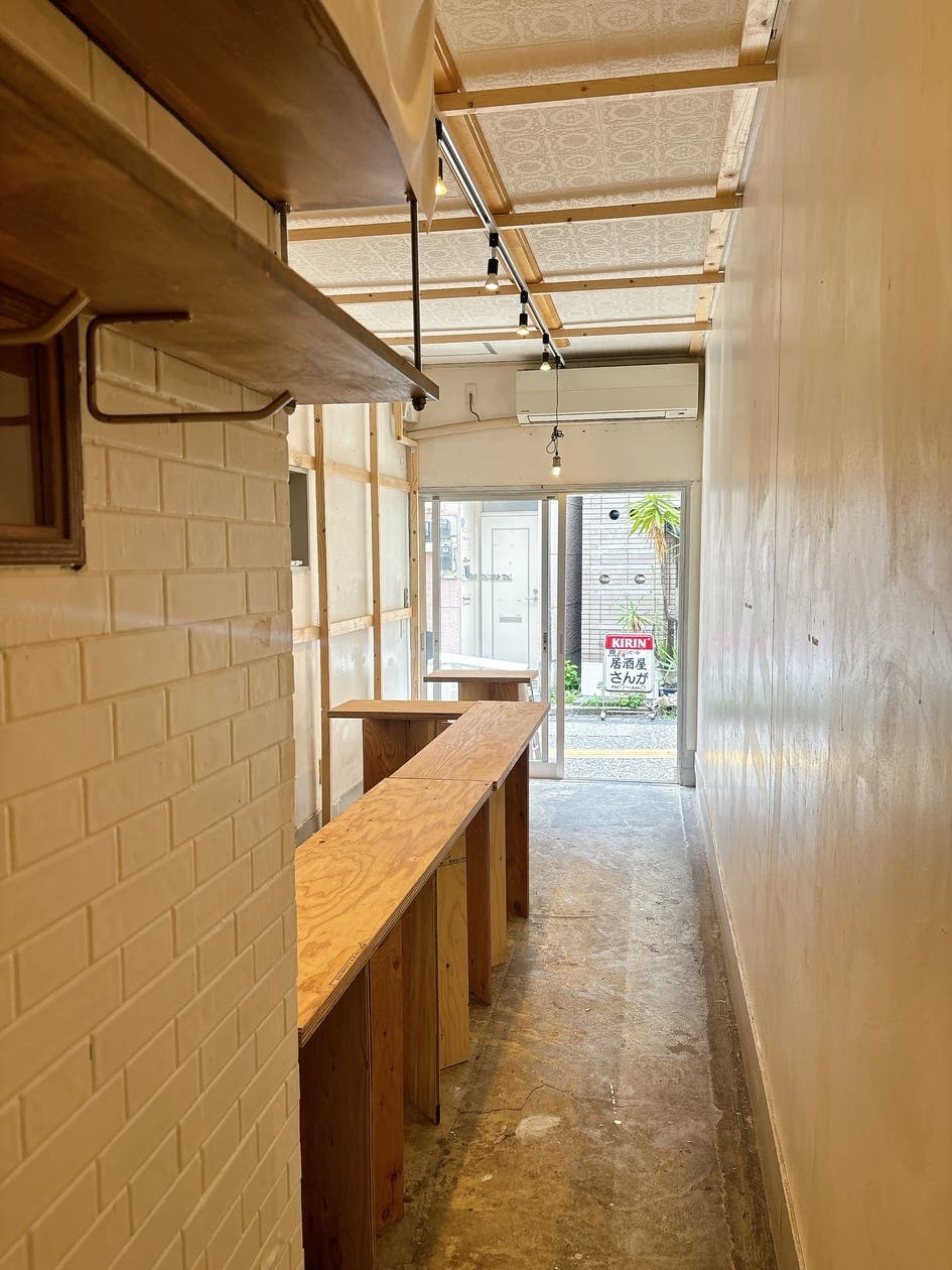 豪徳寺駅徒歩1分 多用途ギャラリー&スペース 波線の写真6