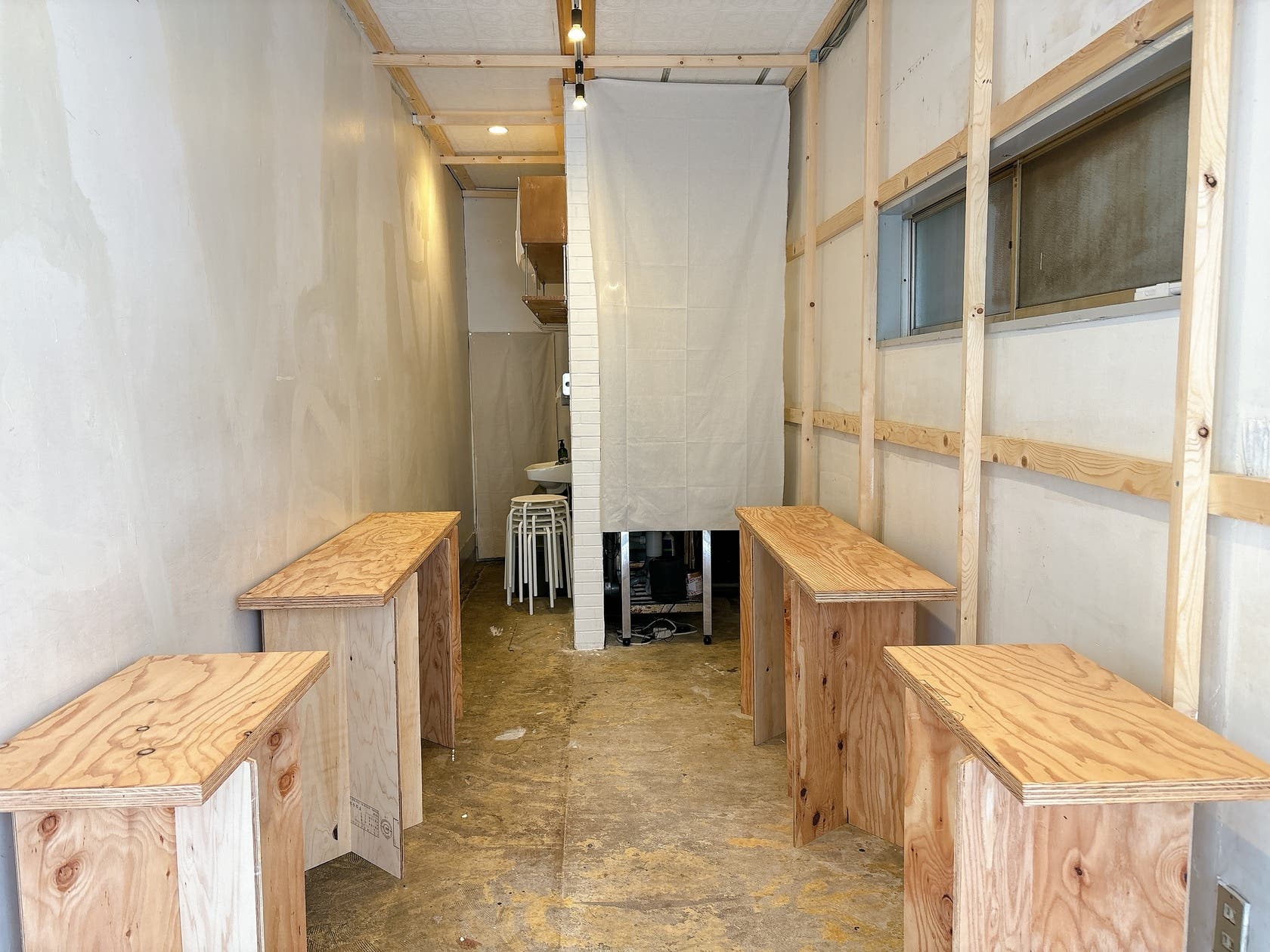 豪徳寺駅徒歩1分 多用途ギャラリー&スペース 波線の写真7