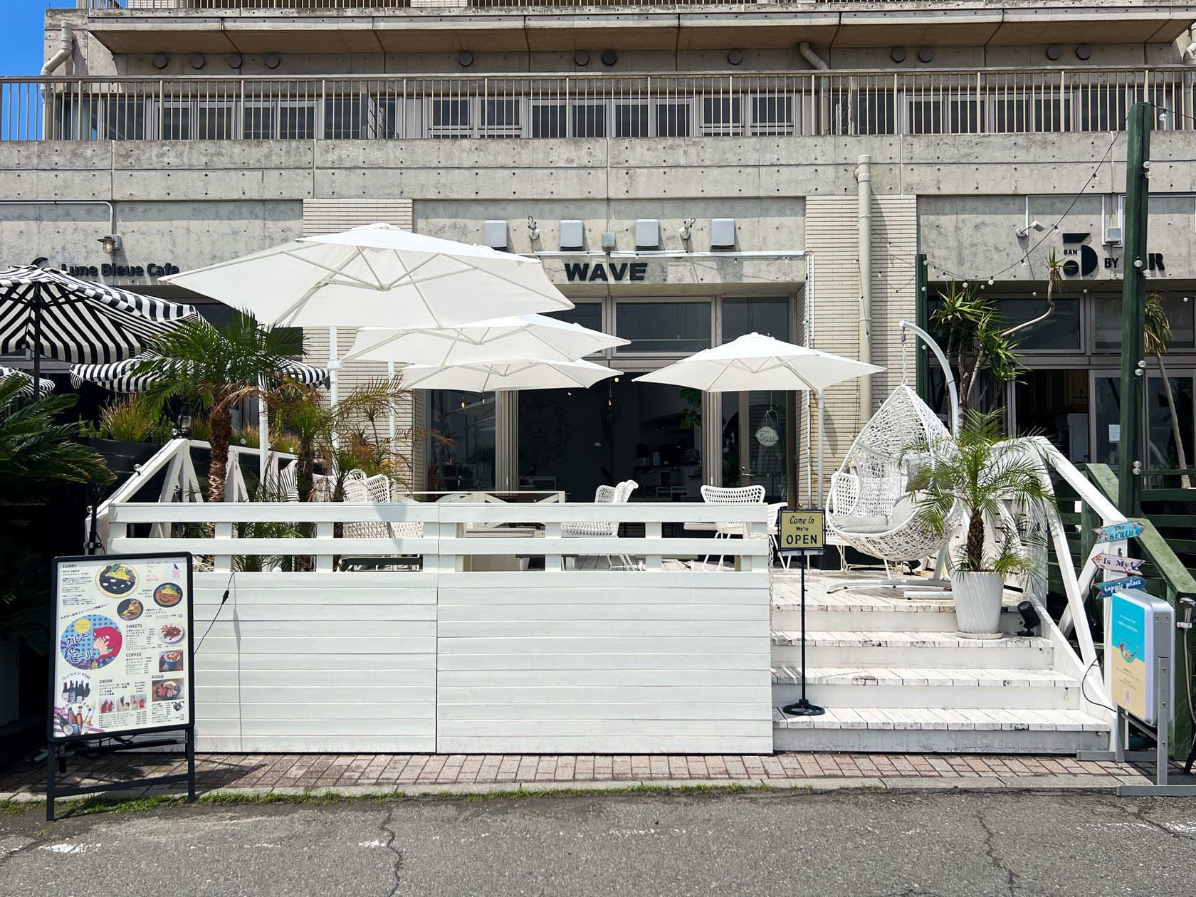 湘南の海が一望できるオーシャンビューテラスのハウススタジオの写真12